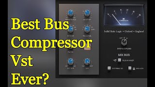 Solid State Logic SSL Native Bus Compressor 2 - What To Know & Where To ...