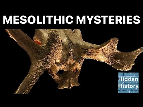 Ancient ritual hunter gatherer headdresses from ‘the Stonehenge of the ...