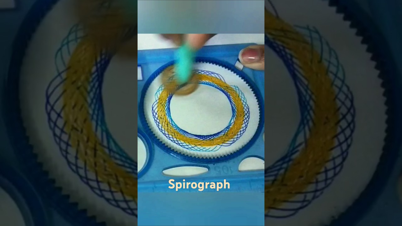 I Tried a Revolutionary Spirograph Art Tool