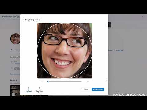 How to Change Your Microsoft 365 Profile Photo (Teams, Outlook, SharePoint, & More!)