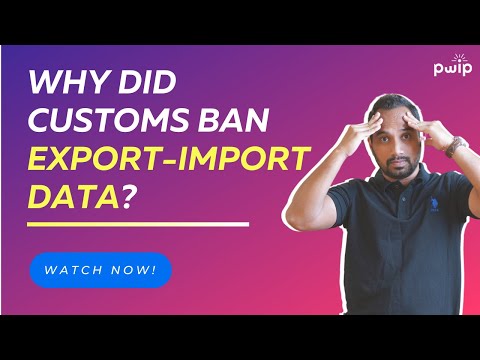 Exim Data: Why It's Important | PWIP
