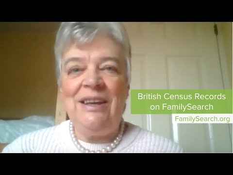 British Census Records on FamilySearch