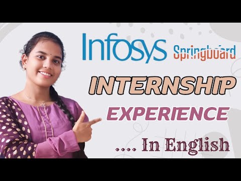 My Infosys Springboard Internship Experience || Project Selection & Process || GER ||