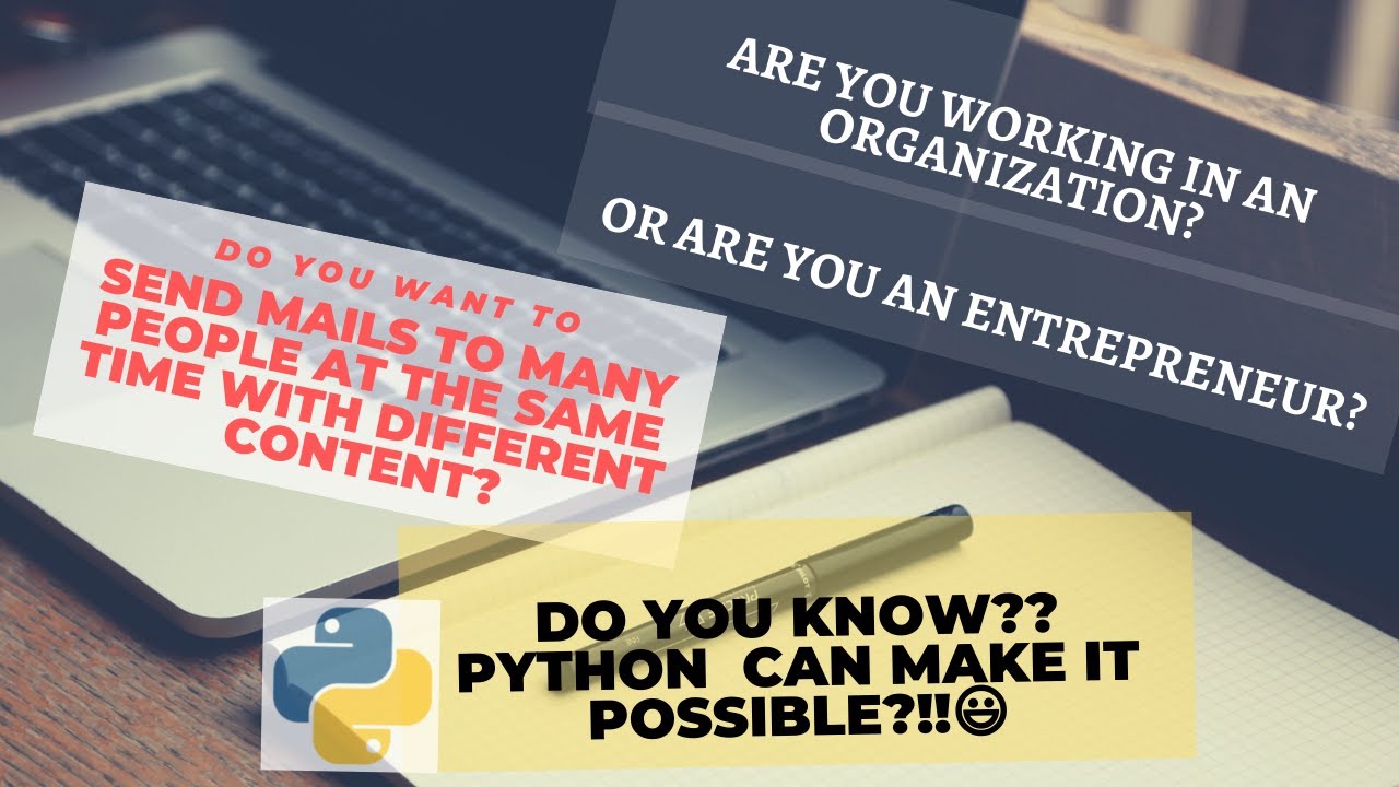 Send Email to multiple peoples at a same time using python language || Send Email using python