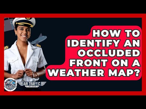 How To Identify An Occluded Front On A Weather Map? - Air Traffic Insider