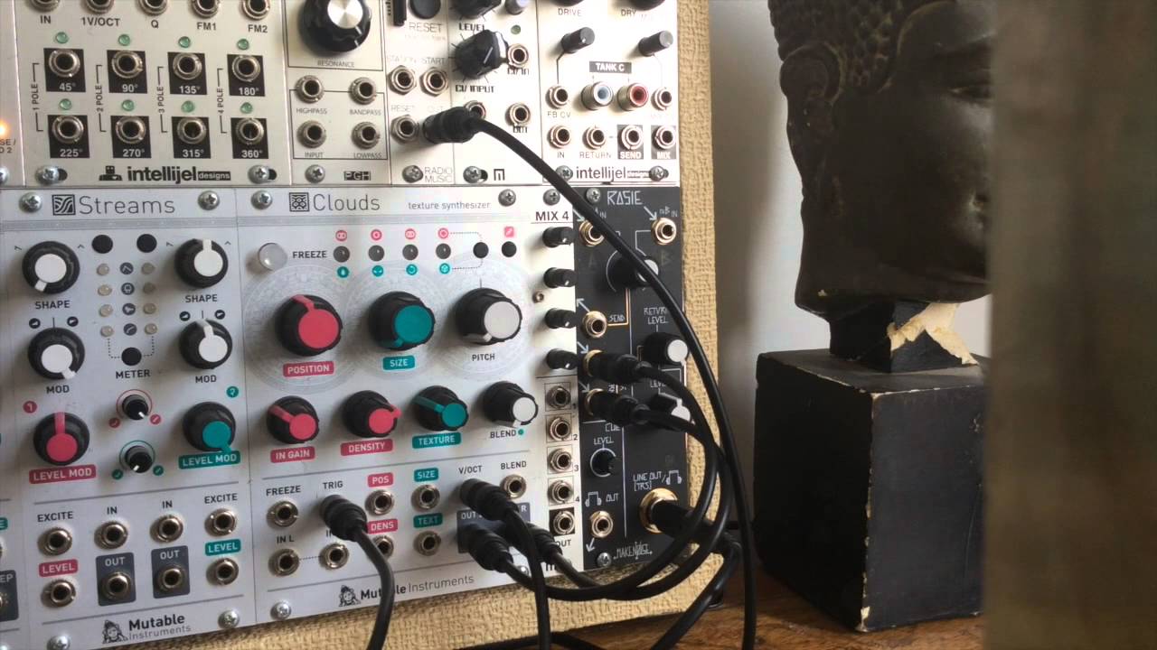 Clouds Parasites - 2. Resonestor Mode