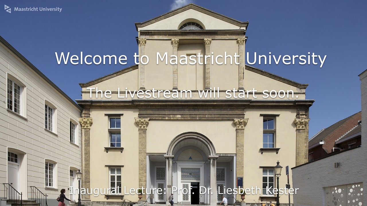 Inaugural Lecture Prof. Dr. Liesbeth Kester