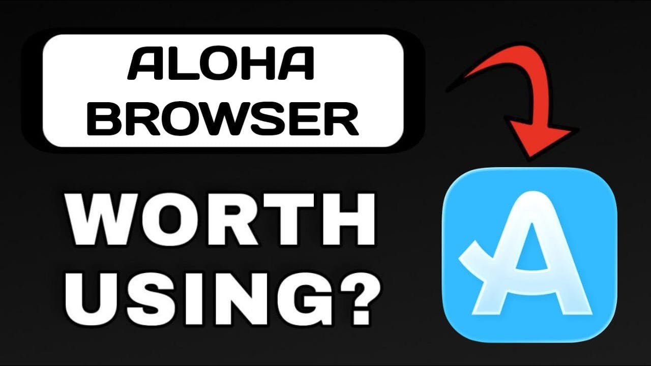 ALOHA BROWSER APP REVIEW - WORTH USING? (EXPLAINED)