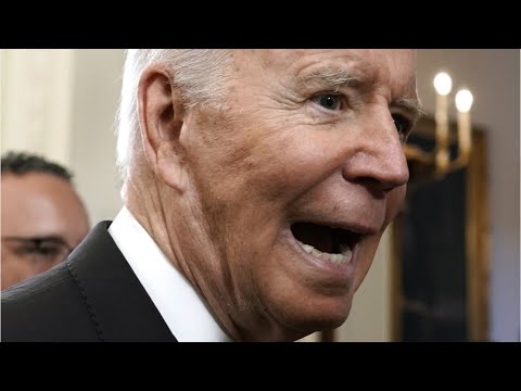 'Cognitively challenged' Joe Biden will 'not be on the ticket in 2024'