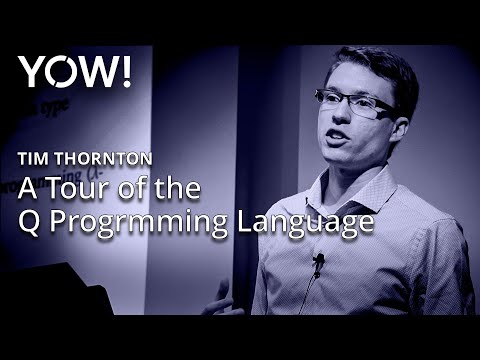 Data Analysis with Vector Functional Programming • Tim Thornton • YOW! 2016
