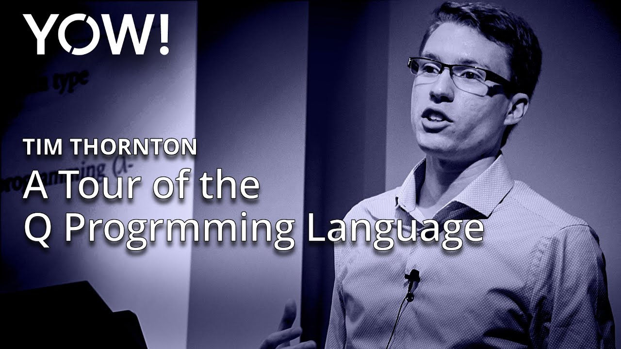 Data Analysis with Vector Functional Programming • Tim Thornton • YOW! 2016