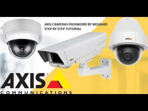Axis P3224-V MkII Camera Password Reset by Mojahid