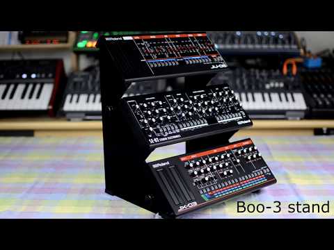 Roland Boutique Stand Rack - 3 tier, multi-purpose, | Reverb