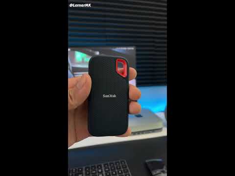 M1/M2/M4 Mac | Run Apps From An External SSD | SUPER EASY! 🤩 #shorts