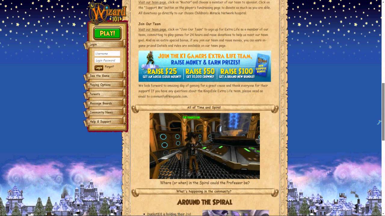 Wizard101: October 2014 Newsletter!