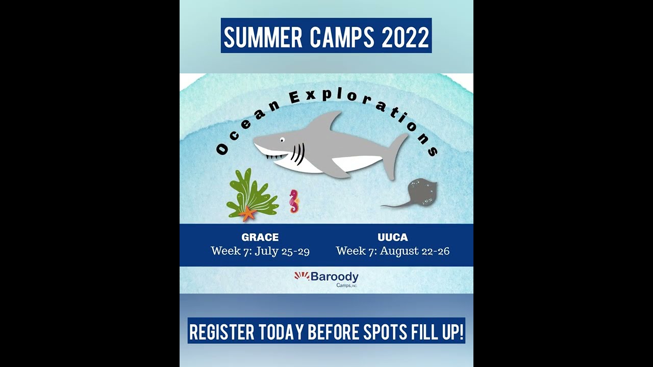 Summer Camps 2022 Weekly Themes