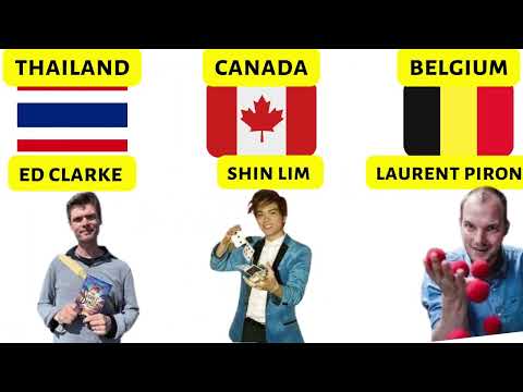 Famous Magician From Different Countries