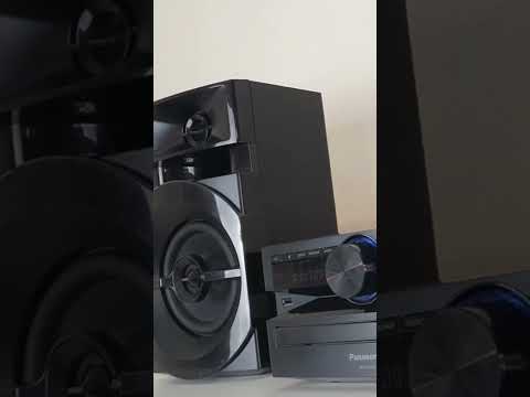 Panasonic speaker test