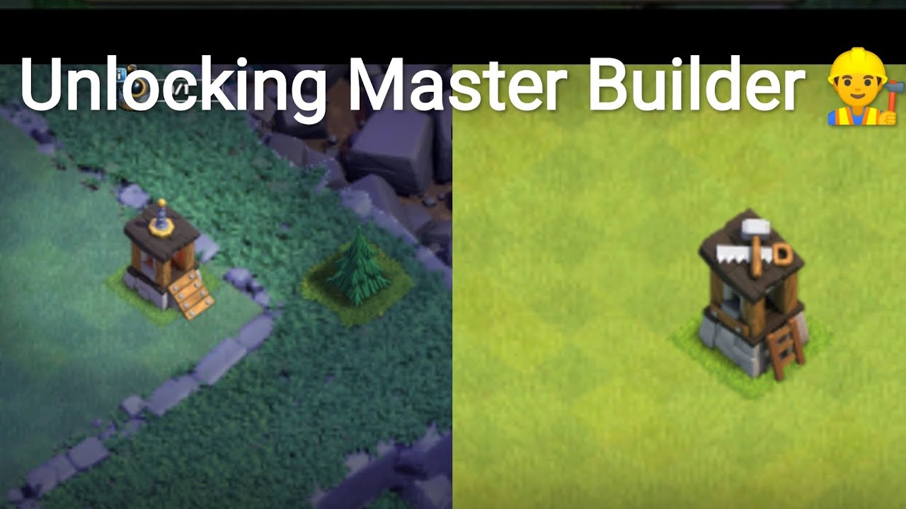 Unlocking Master Builder