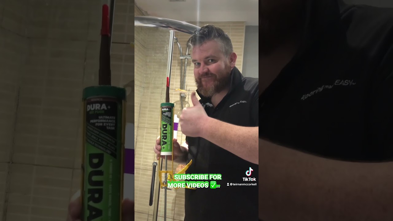 ❌ Leaking pipe ?, need a fast fix✅… #plumbing #diy #tips #tricks #howto #teirnanmccorkell #repair
