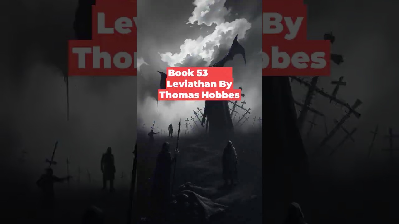 Book 53 Leviathan by Thomas Hobbes #political #authority #socialcontract #government #socialorder
