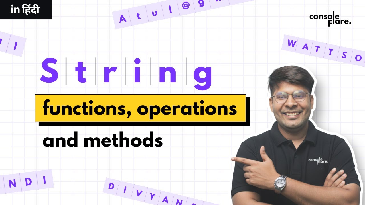 String: Part 2 | in Hindi | #python #pythonprogramming #programming #pythontutorial #program