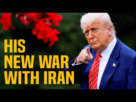 ANTI WAR TRUMP AT WAR, US OFFICIALLY JOINS WAR ON IRAN