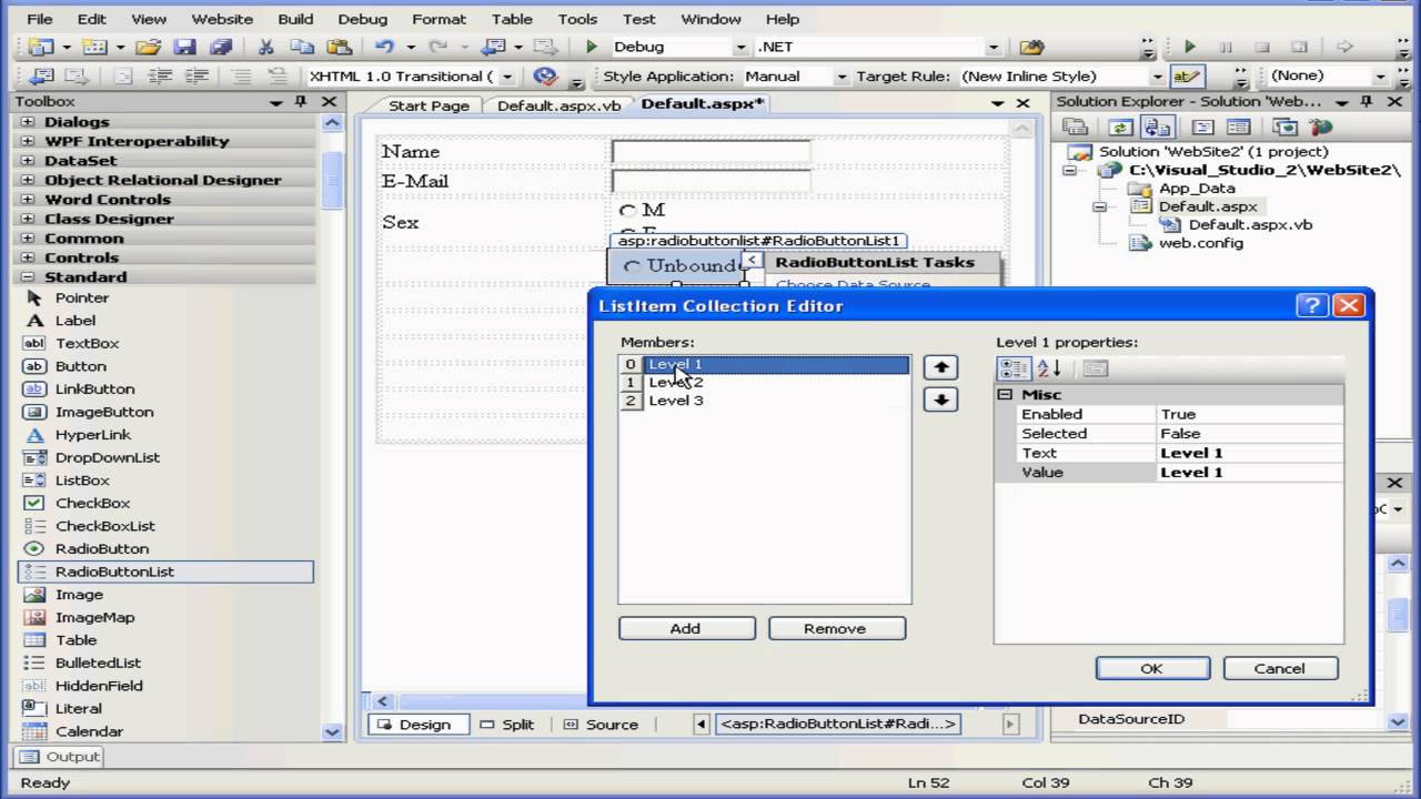 Visual Basic Tutorial - Volume 2- Lesson 03: Using Controls