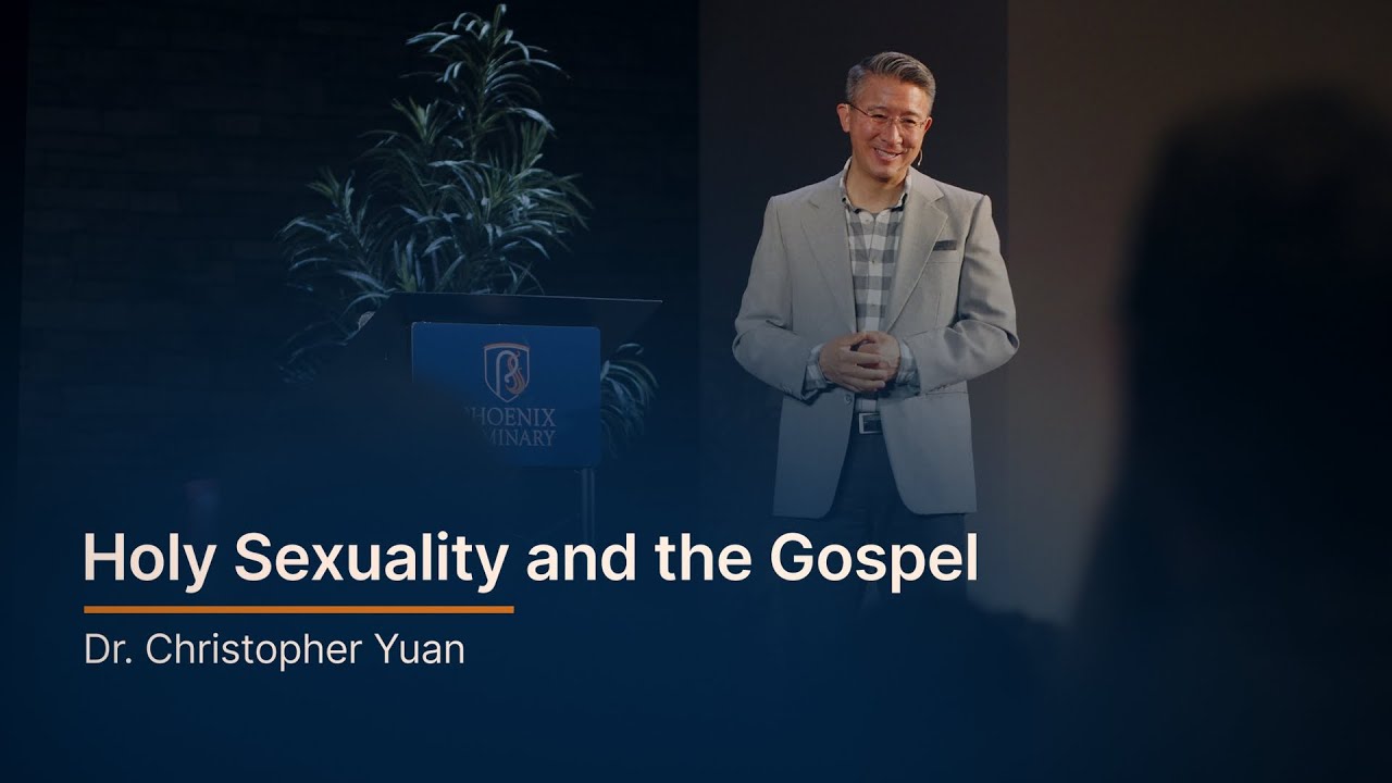 Holy Sexuality & the Gospel | Christopher Yuan | April 8, 2024