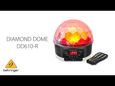 Fun Generation LED Diamond Dome RGBWA Bundle iMuso