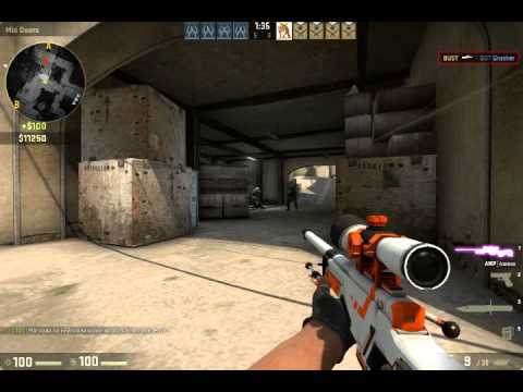 AWP | Asiimov (Factory New)