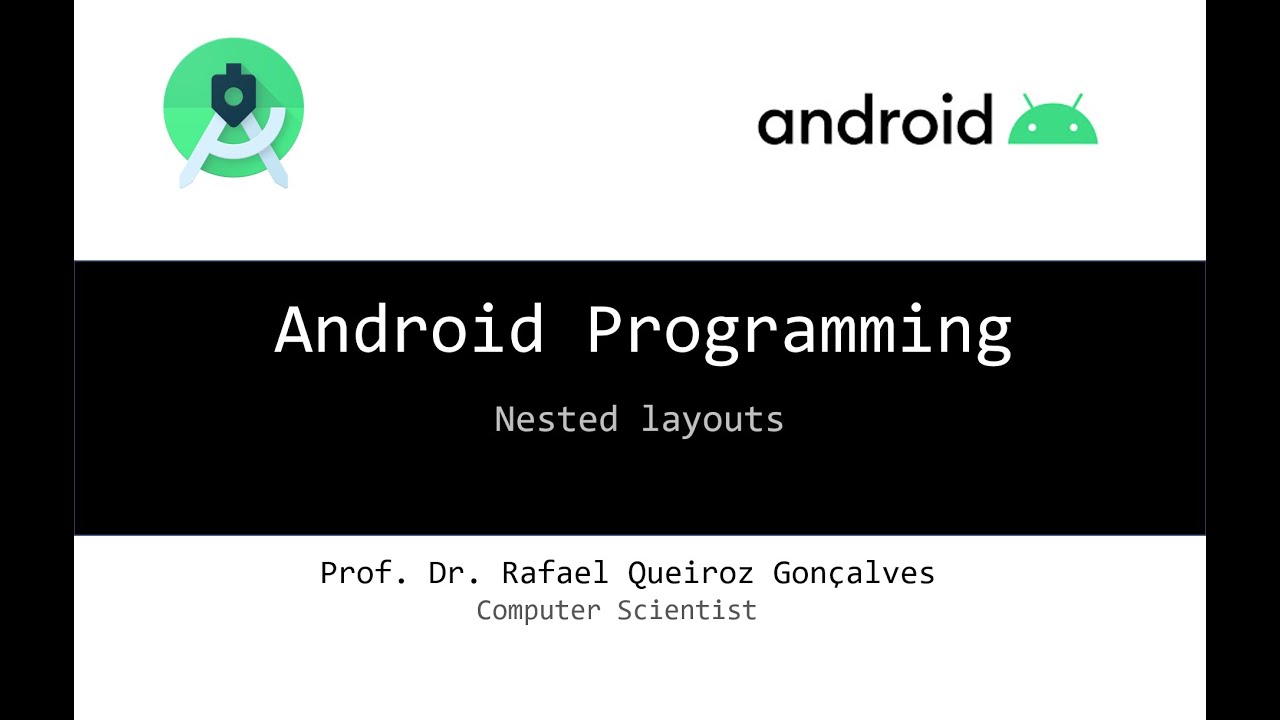 Android - Nested layouts