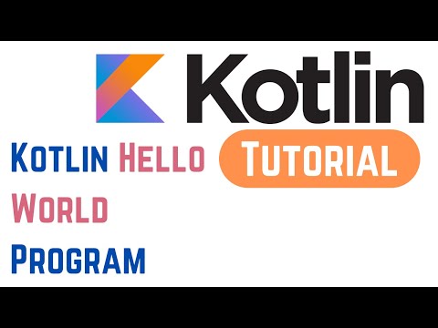 Learn Kotlin Tutorial for Beginners 6 Kotlin Hello World Program - Mind Luster