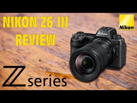 Nikon Z6 III: Great job