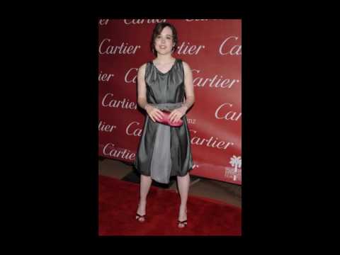 Ellen Page Shows off Her Feet