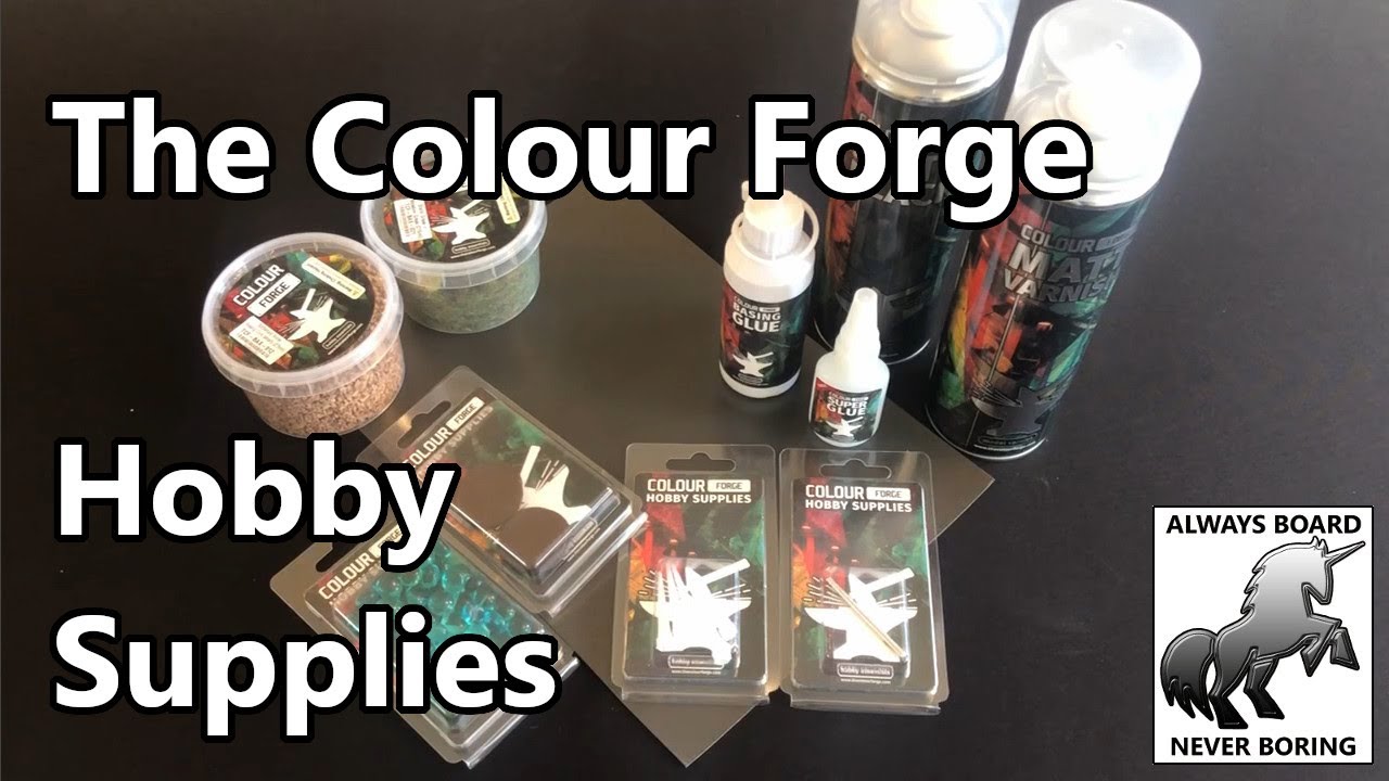Introducing The Colour Forge and The War Hub | Essential Hobby Supplies Unboxing | Sponsored