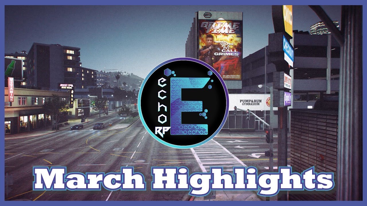 EchoRP Allowlisted • Community Driven • Custom Hair & Clothing • Serious RP • Diamond Casino ...