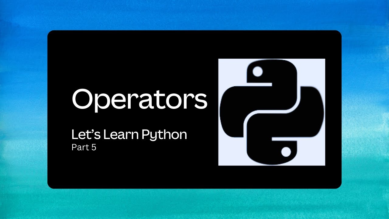 5. Operators & Expressions in Python: Part 2 | Identity, Membership & Bitwise Operators Explained!