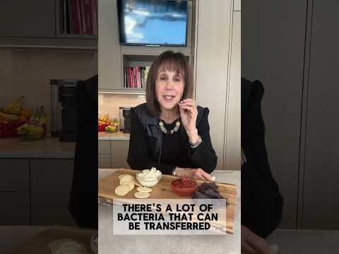 Food Safety Tip: Double Dipping