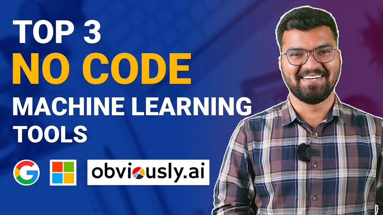 Top 3 No-Code Machine Learning Tools - in 2023 | AI Tools for Data Science