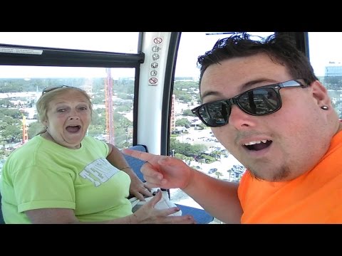 Vlog 5 Riding The SKYWHEEL