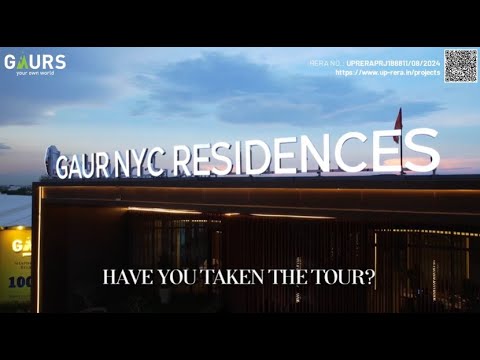 Gaur NYC Residences Wave City, Ghaziabad | Price List & Brochure, Floor ...