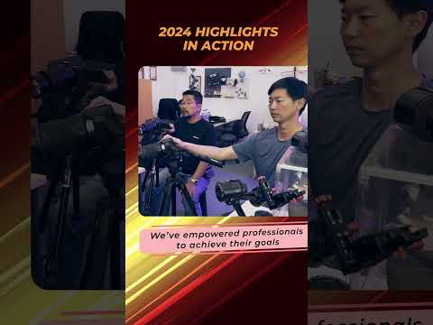 2024 Highlights In Action 🎬🤩 | WolFang Multimedia Training Centre #videography #contentcreation