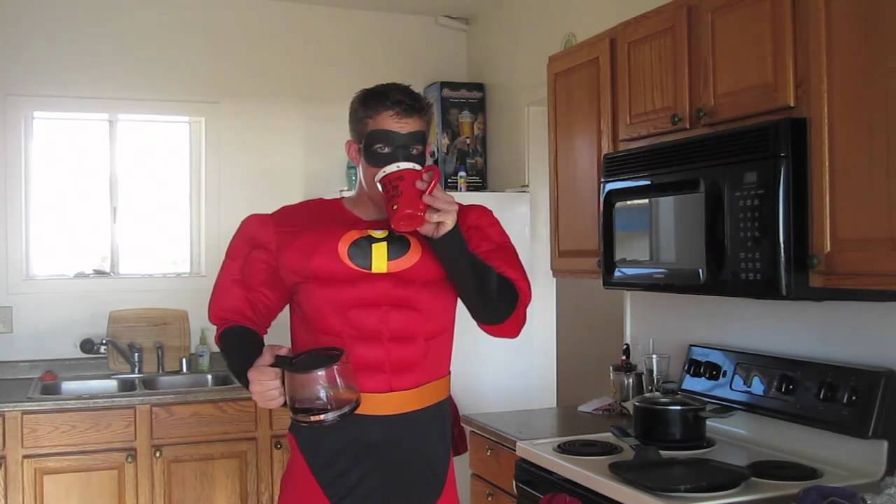 Mr. Incredible Halloween Costume!
