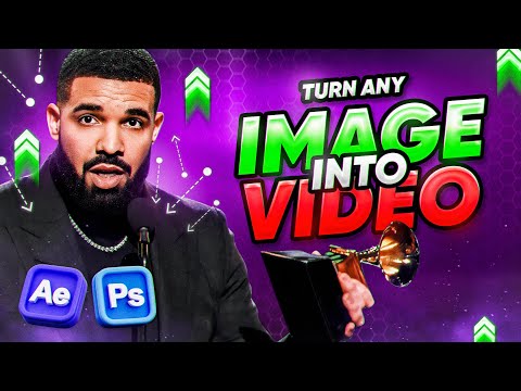 animate ANY PHOTO into a VIDEO! (Music Video Visualizer)