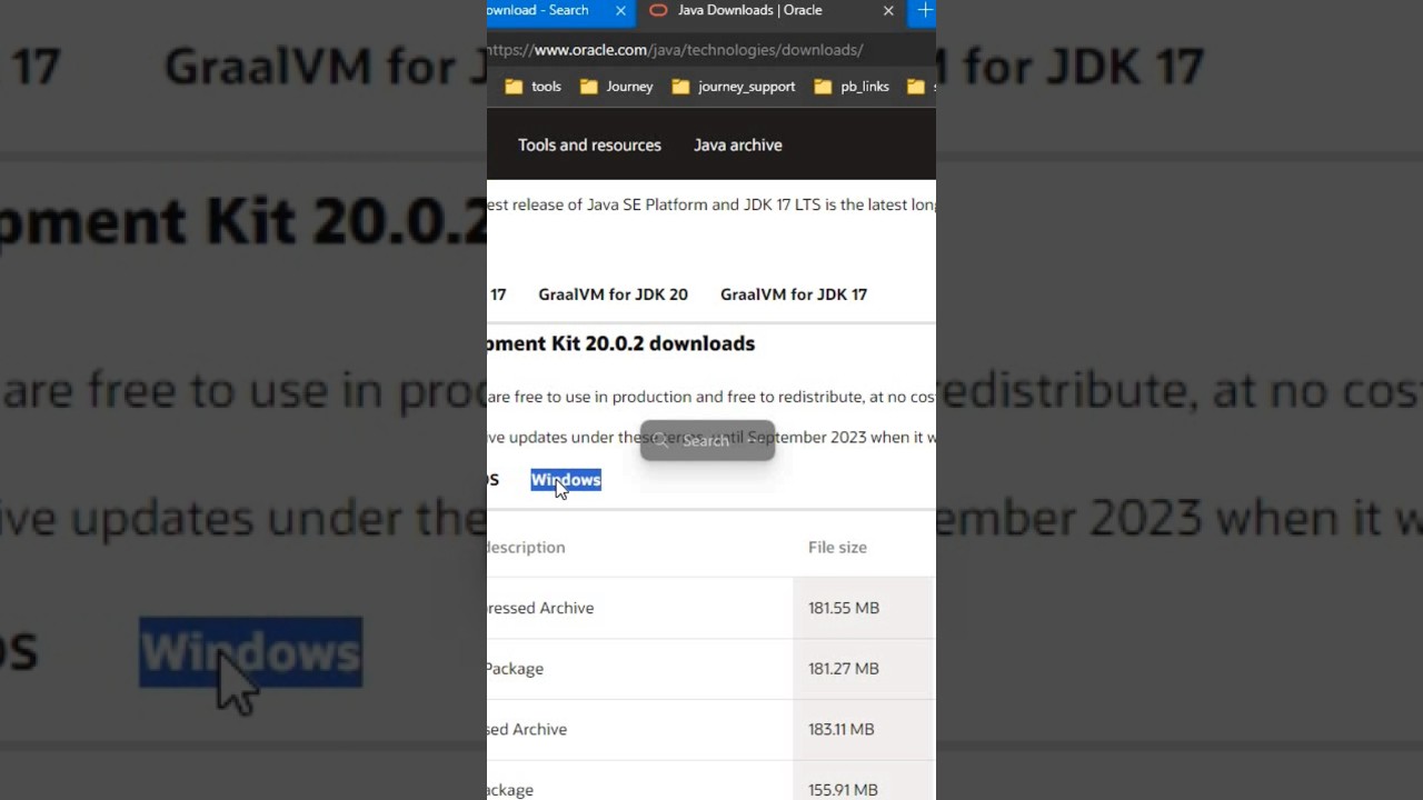 How to download JDK ( Java development kit ) || Windows