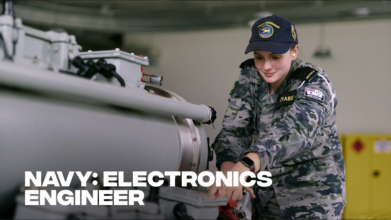 Navy: Electronics Engineer