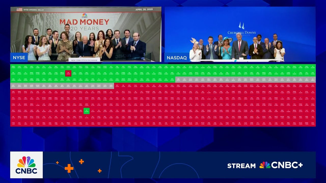 Opening Bell: April 29, 2025