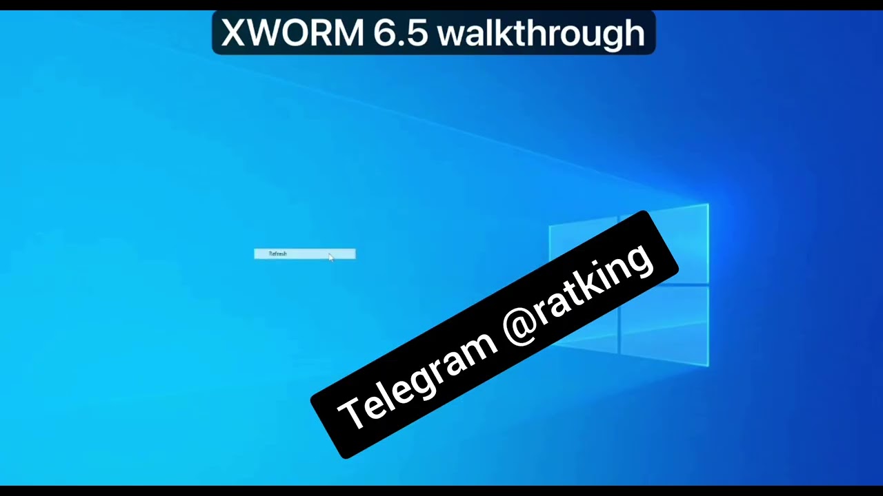 XWorm RAT 6.5 – 2026 Ultimate Modular RAT + Ransomware | Full Demo &  Builder Tutorial