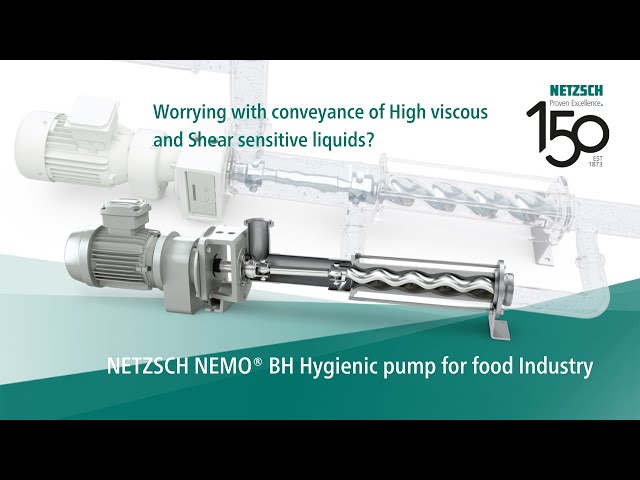 Food Pump - Hygienic Grade Food transfer Pump Manufacturer from Chennai